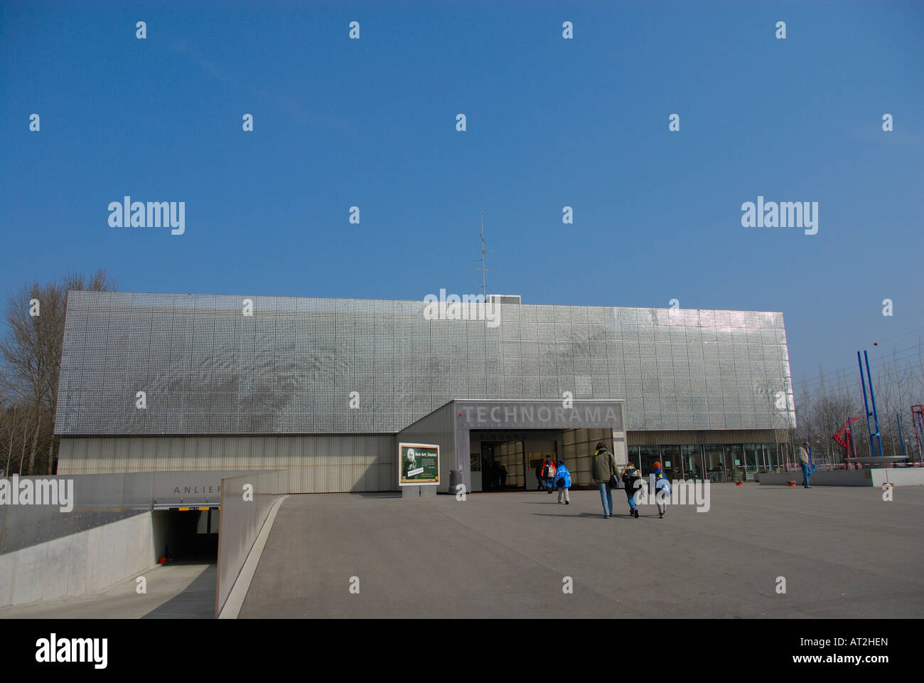 das Swiss Science Center (TECHNORAMA) in Winterthur, Schweiz ...