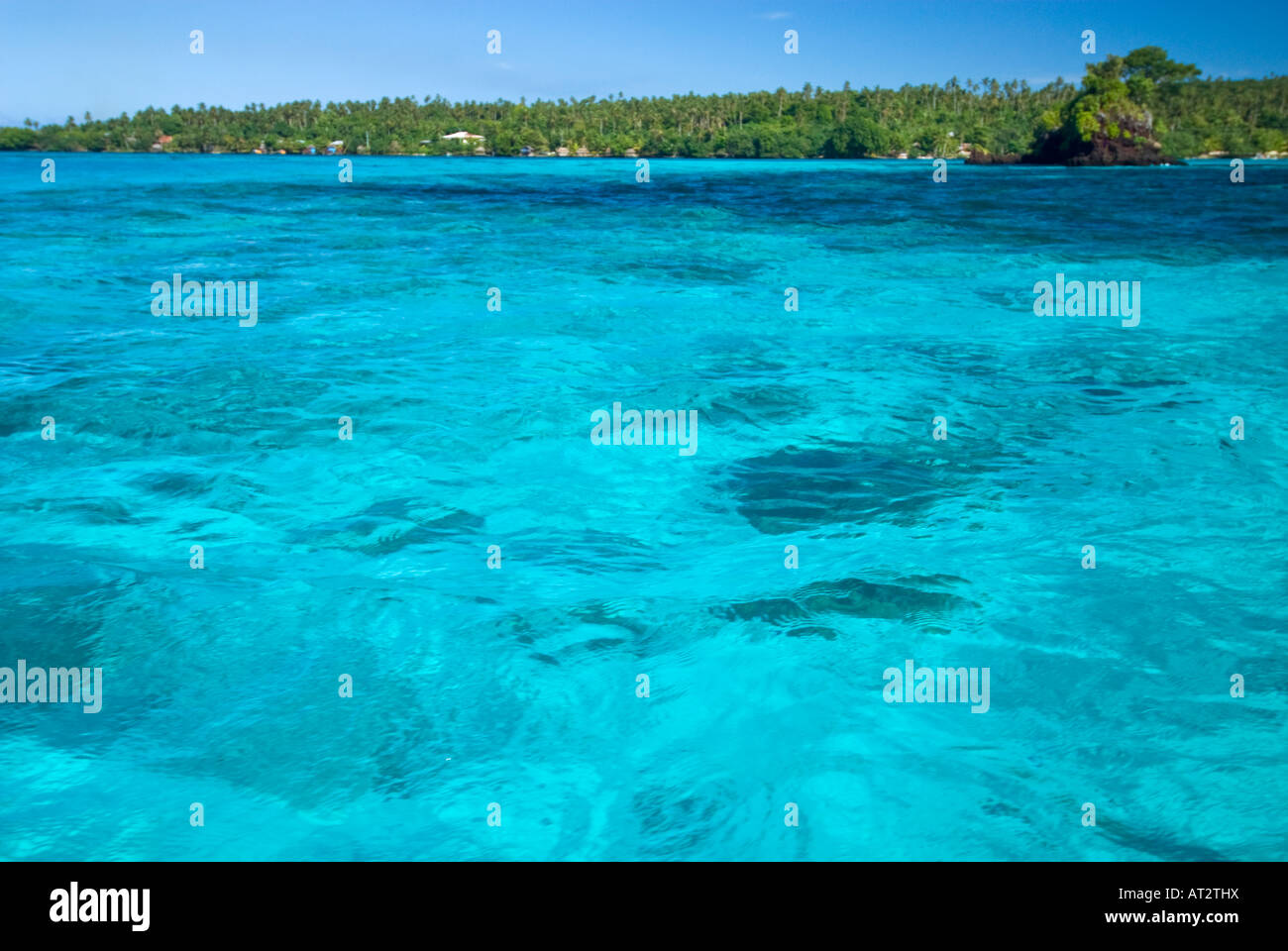 Samoan Traum SAMOA Insel blaue grüne Wasser Meer Sonne Southsea Südsee ...
