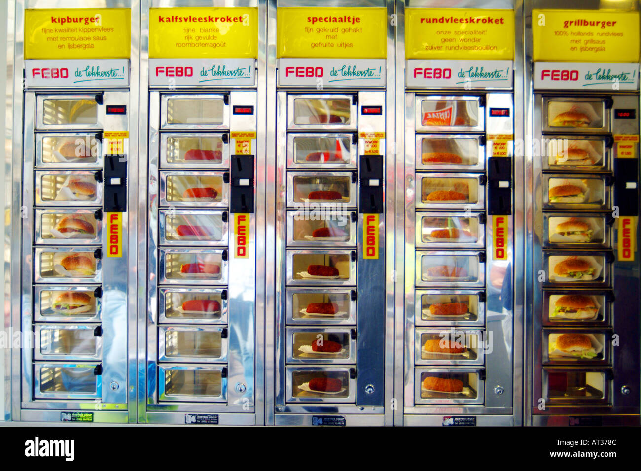 Febo fastfood vending machine -Fotos und -Bildmaterial in hoher ...