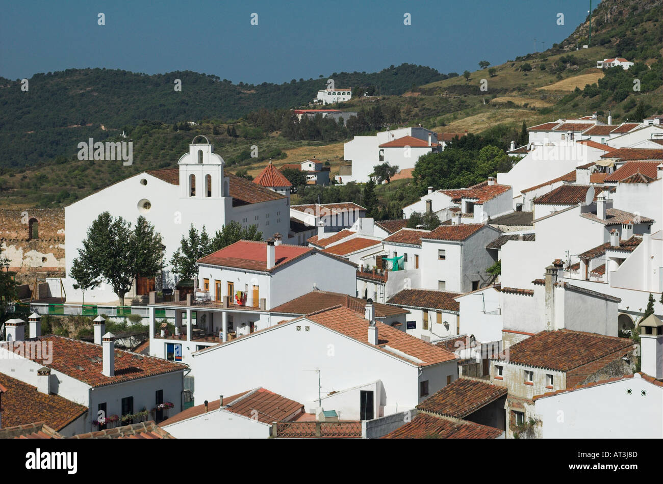 Gaucin andalucia spain white hill -Fotos und -Bildmaterial in hoher ...