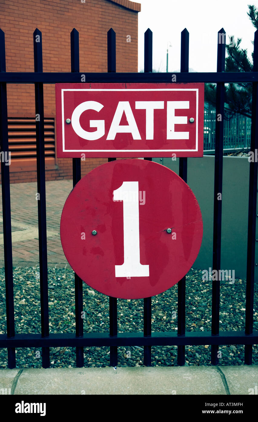 Tor nr 1 -Fotos und -Bildmaterial in hoher Auflösung – Alamy