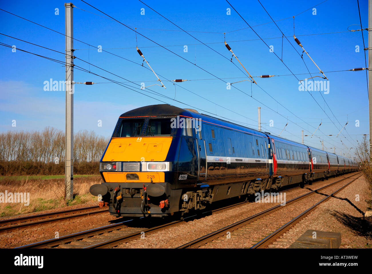 Vorstadt Express Stockfotos und -bilder Kaufen - Alamy