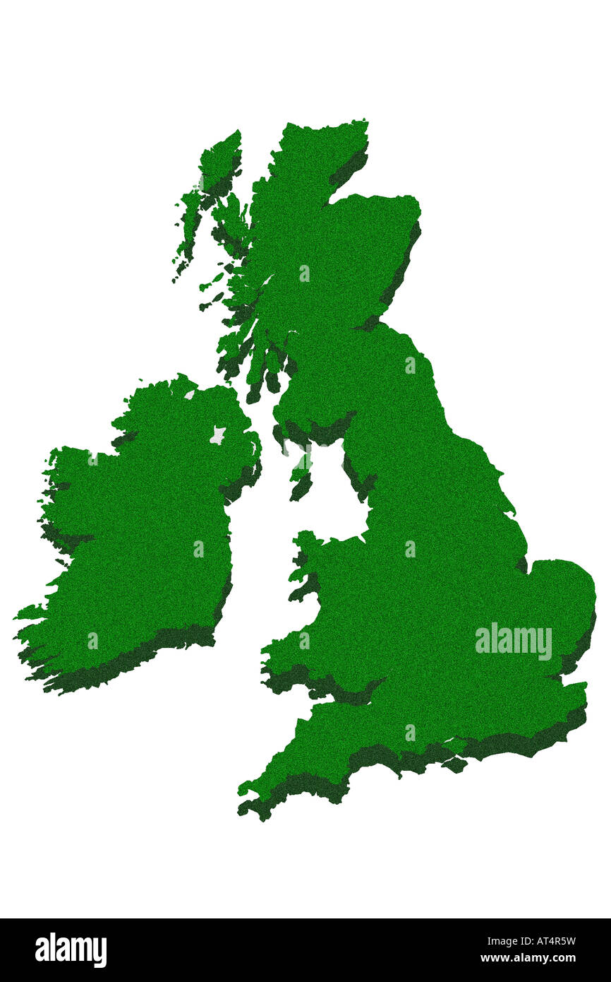 übersichtskarte der britischen inseln -Fotos und -Bildmaterial in hoher ...