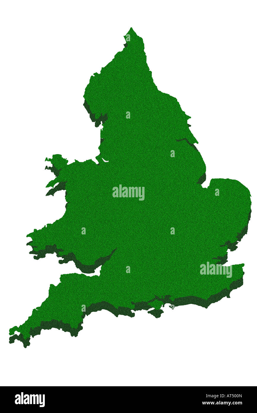 England umriss -Fotos und -Bildmaterial in hoher Auflösung – Alamy