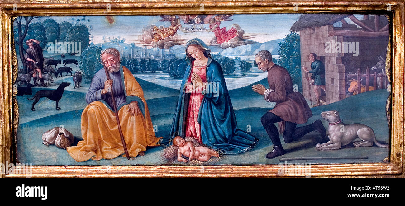 Domenico ghirlandaio anbetung -Fotos und -Bildmaterial in hoher ...