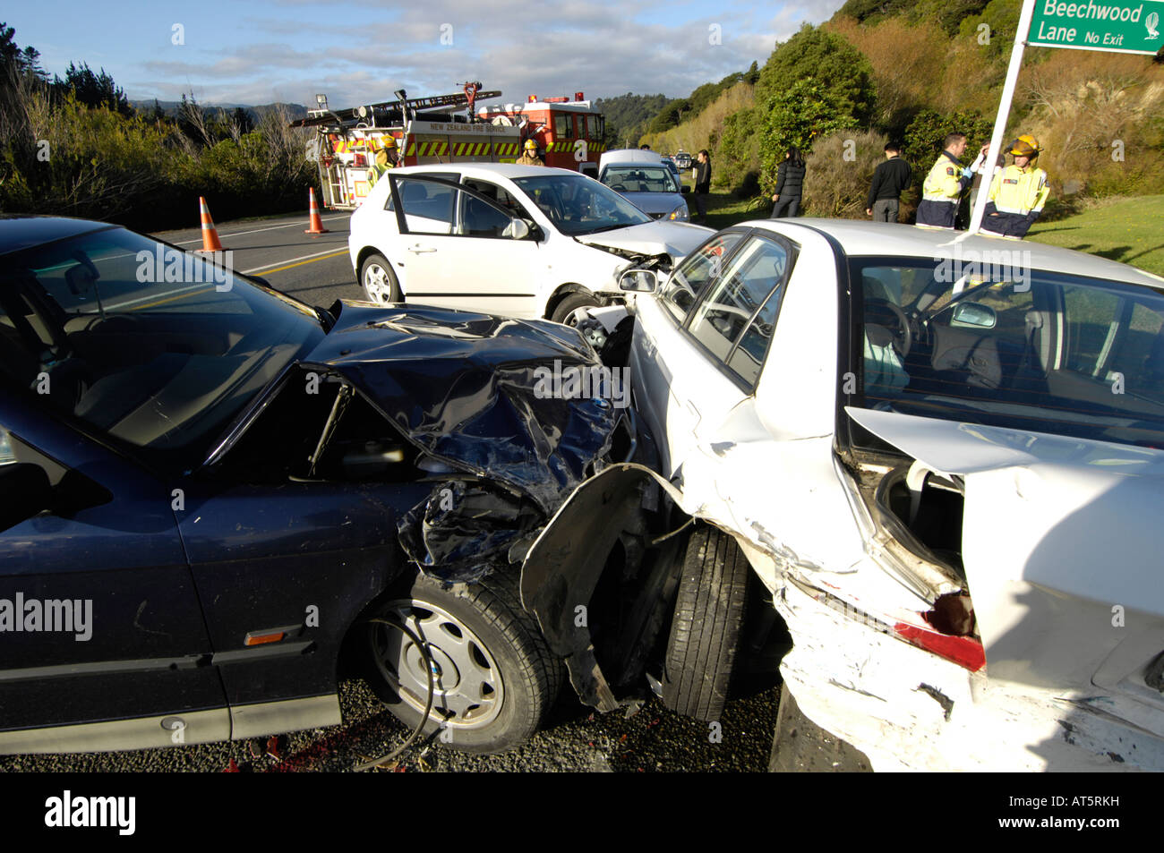 Unfall auf der autobahn -Fotos und -Bildmaterial in hoher Auflösung – Alamy
