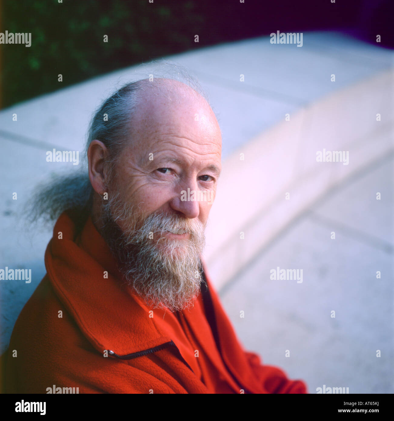 Portrait des Architekten Mike Davies, Direktor der das Architekturbüro ...