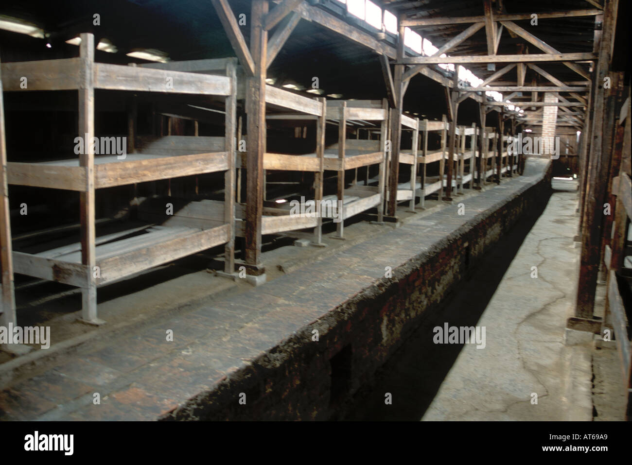 Auschwitz Cremation Stockfotos und -bilder Kaufen - Alamy