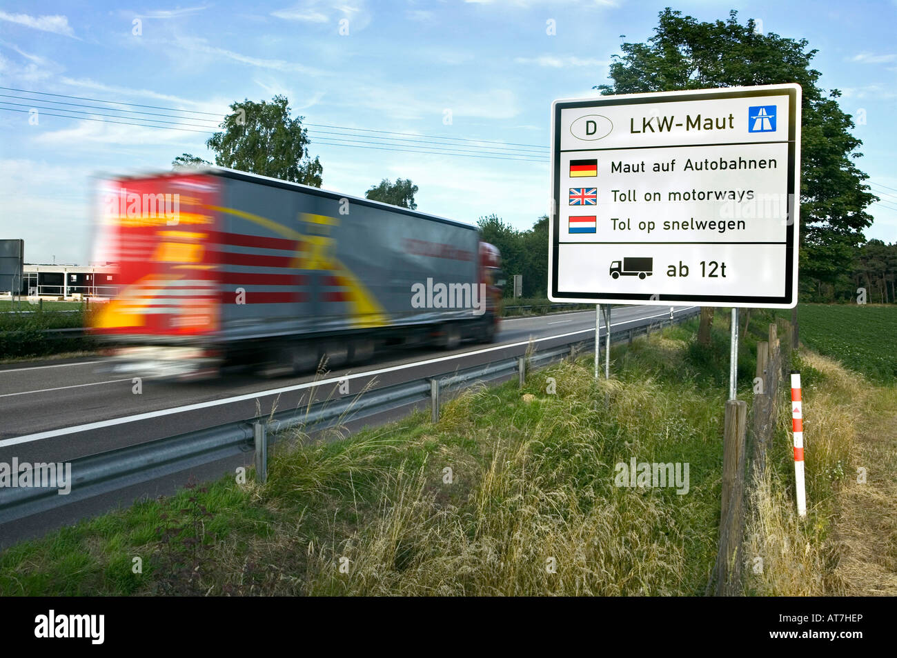 Germany autobahn sign -Fotos und -Bildmaterial in hoher Auflösung – Alamy
