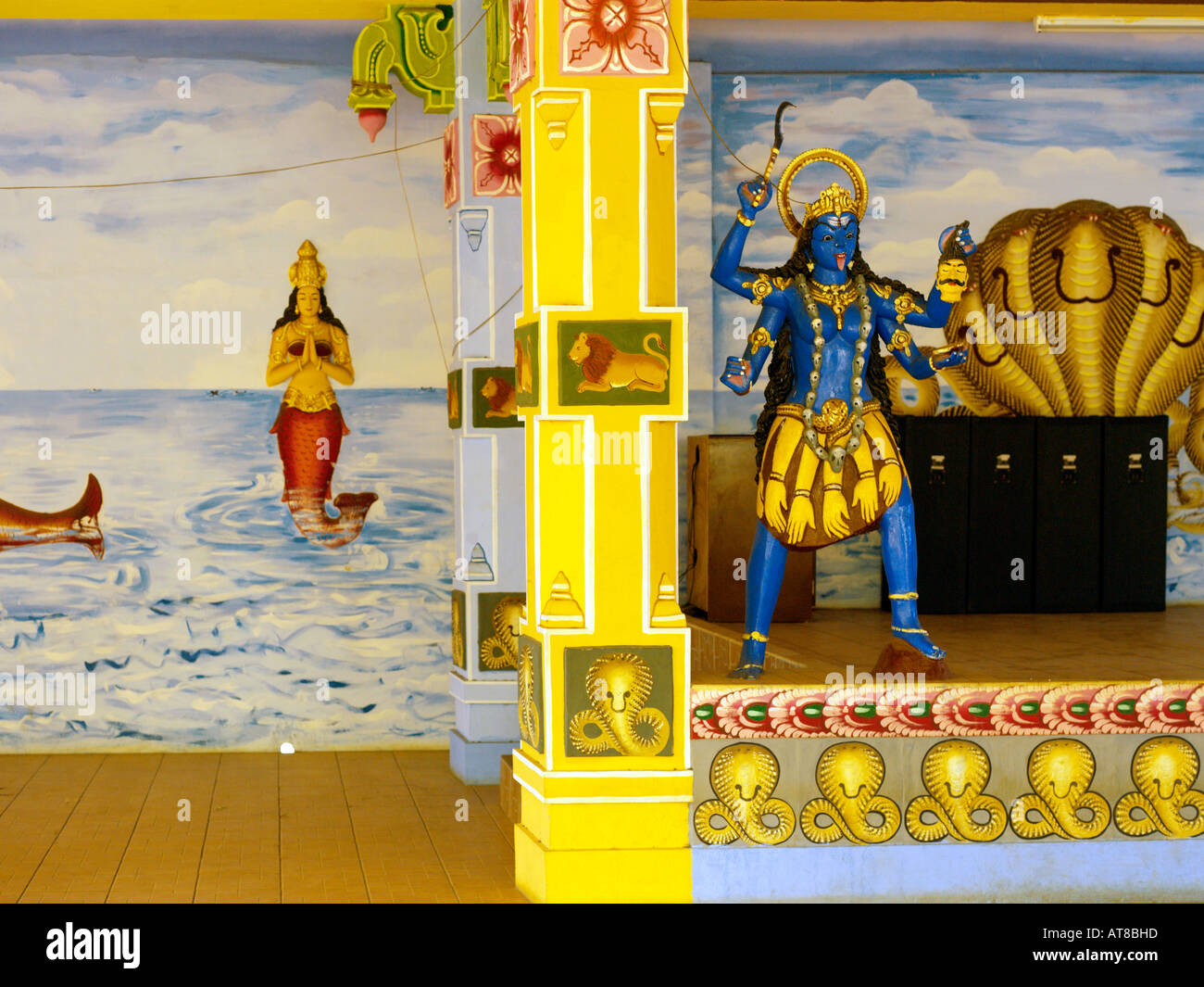 Tempel De Kali Stockfotos und -bilder Kaufen - Alamy