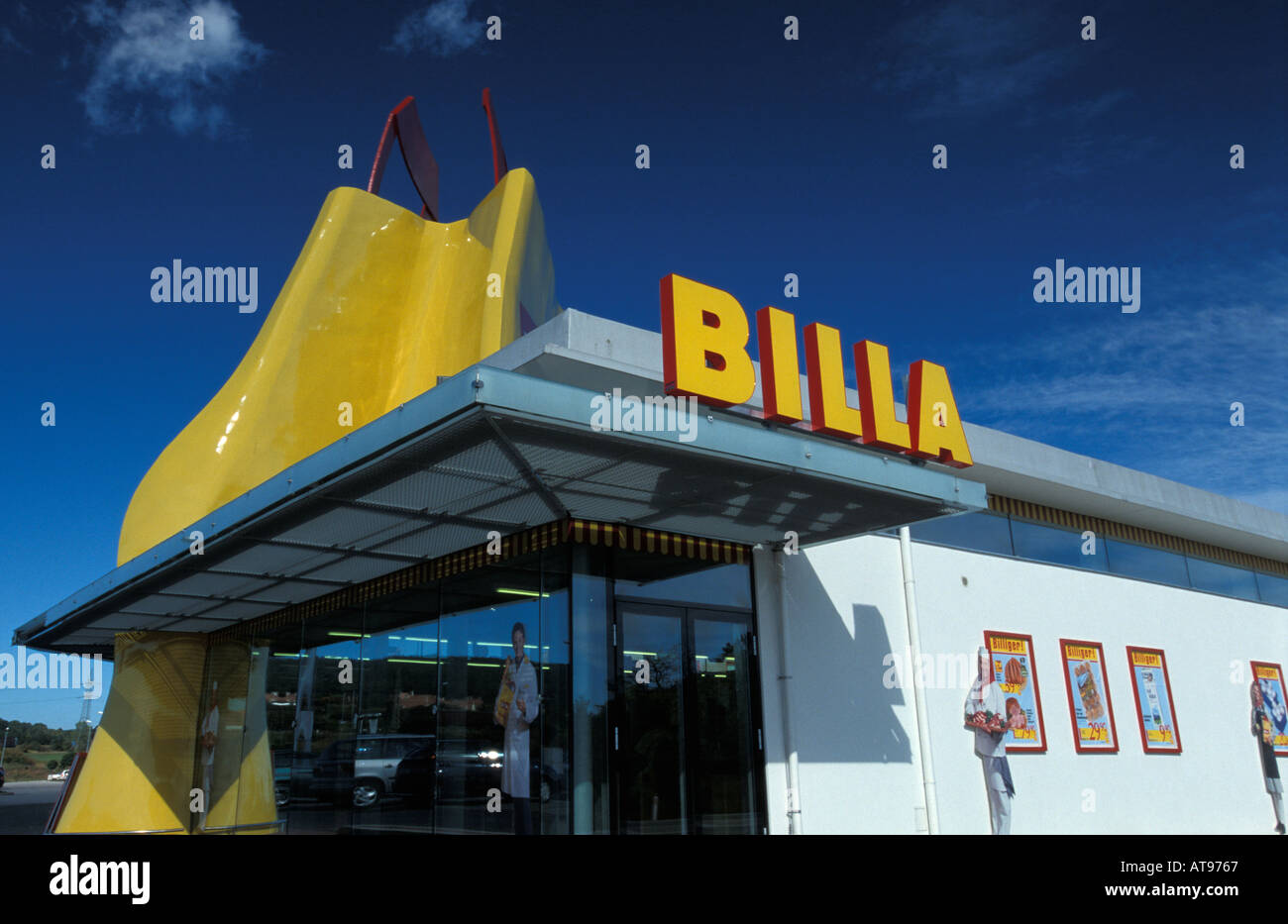 Billa logo -Fotos und -Bildmaterial in hoher Auflösung – Alamy