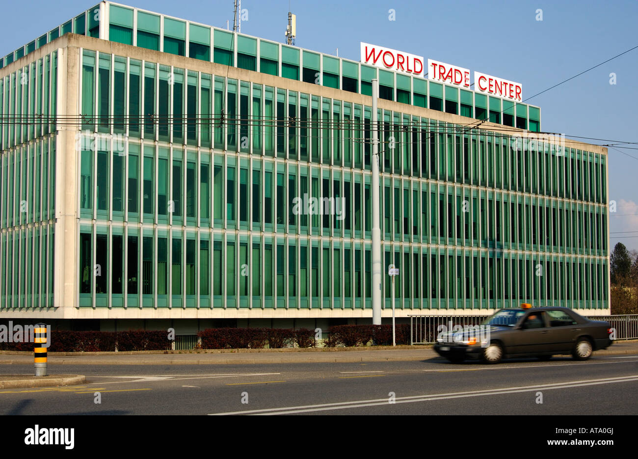 World Trade Center WTC Genf Schweiz Stockfotografie - Alamy