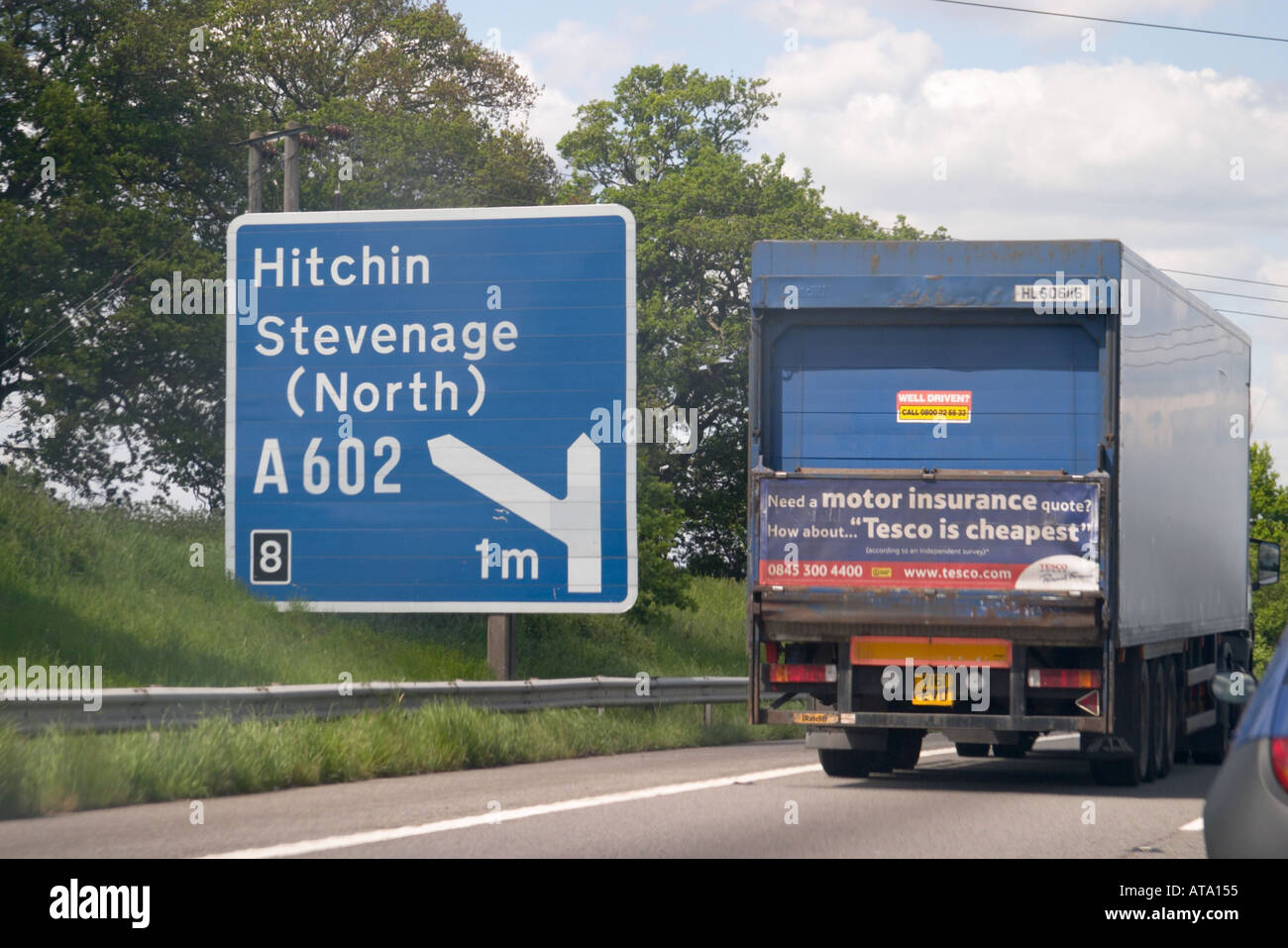 Stevenage zeichen -Fotos und -Bildmaterial in hoher Auflösung – Alamy