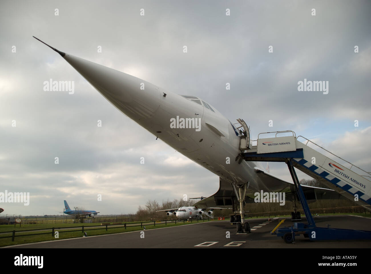 Concorde cockpit -Fotos und -Bildmaterial in hoher Auflösung – Alamy