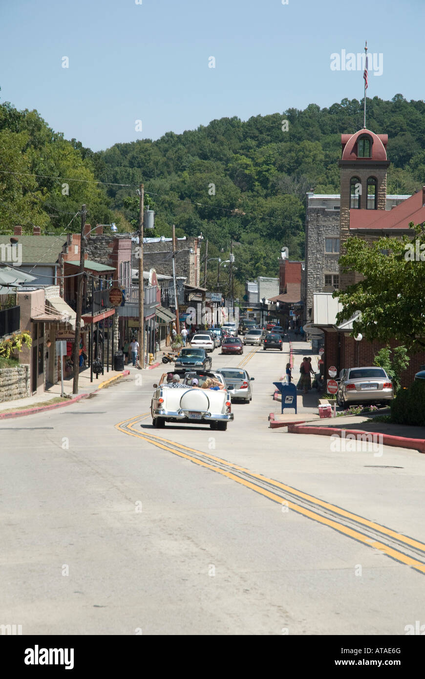Historisches viertel eureka springs -Fotos und -Bildmaterial in hoher ...