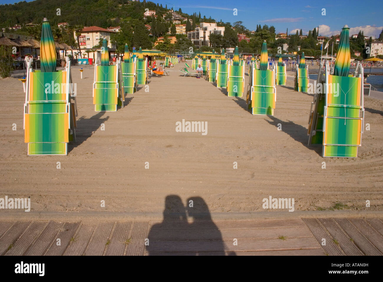 Beach portoroz slovenia -Fotos und -Bildmaterial in hoher Auflösung ...