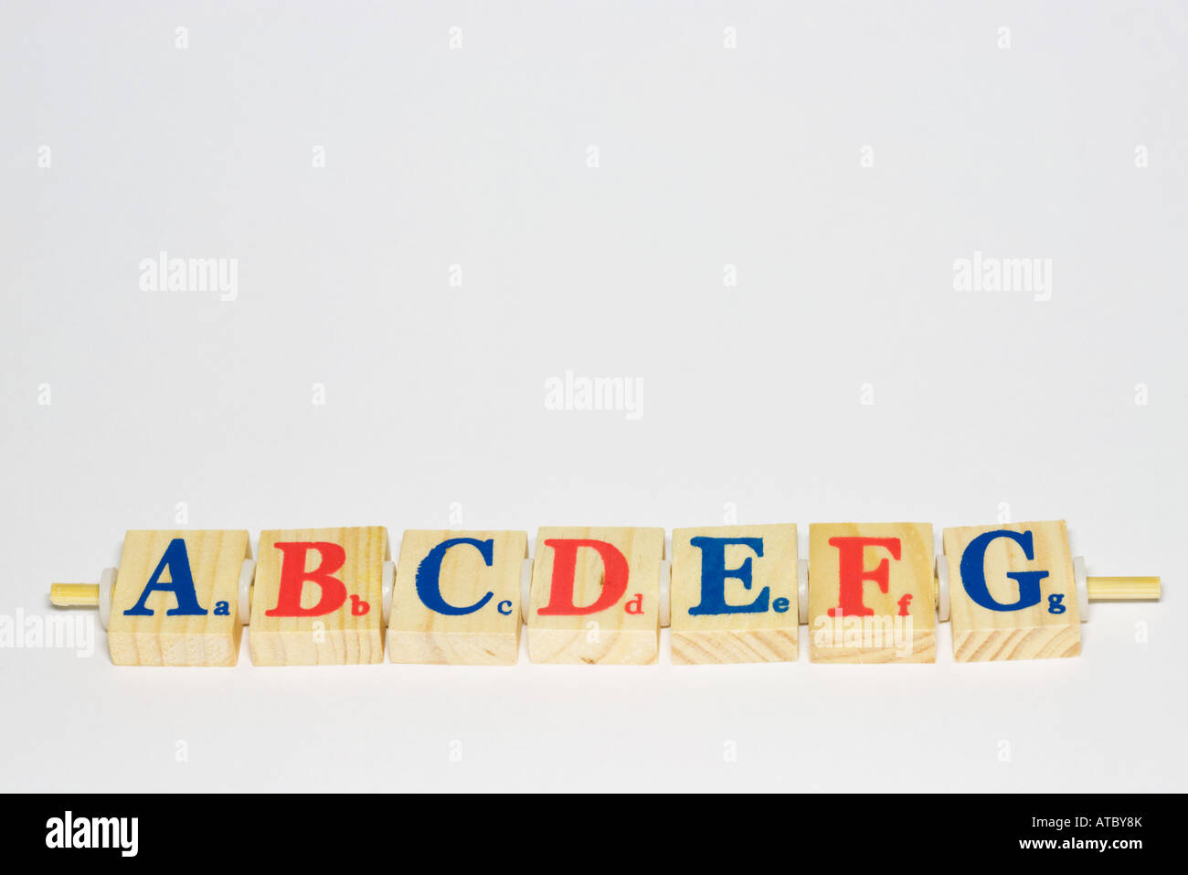 Abc Alphabet Stockfotos und -bilder Kaufen - Alamy