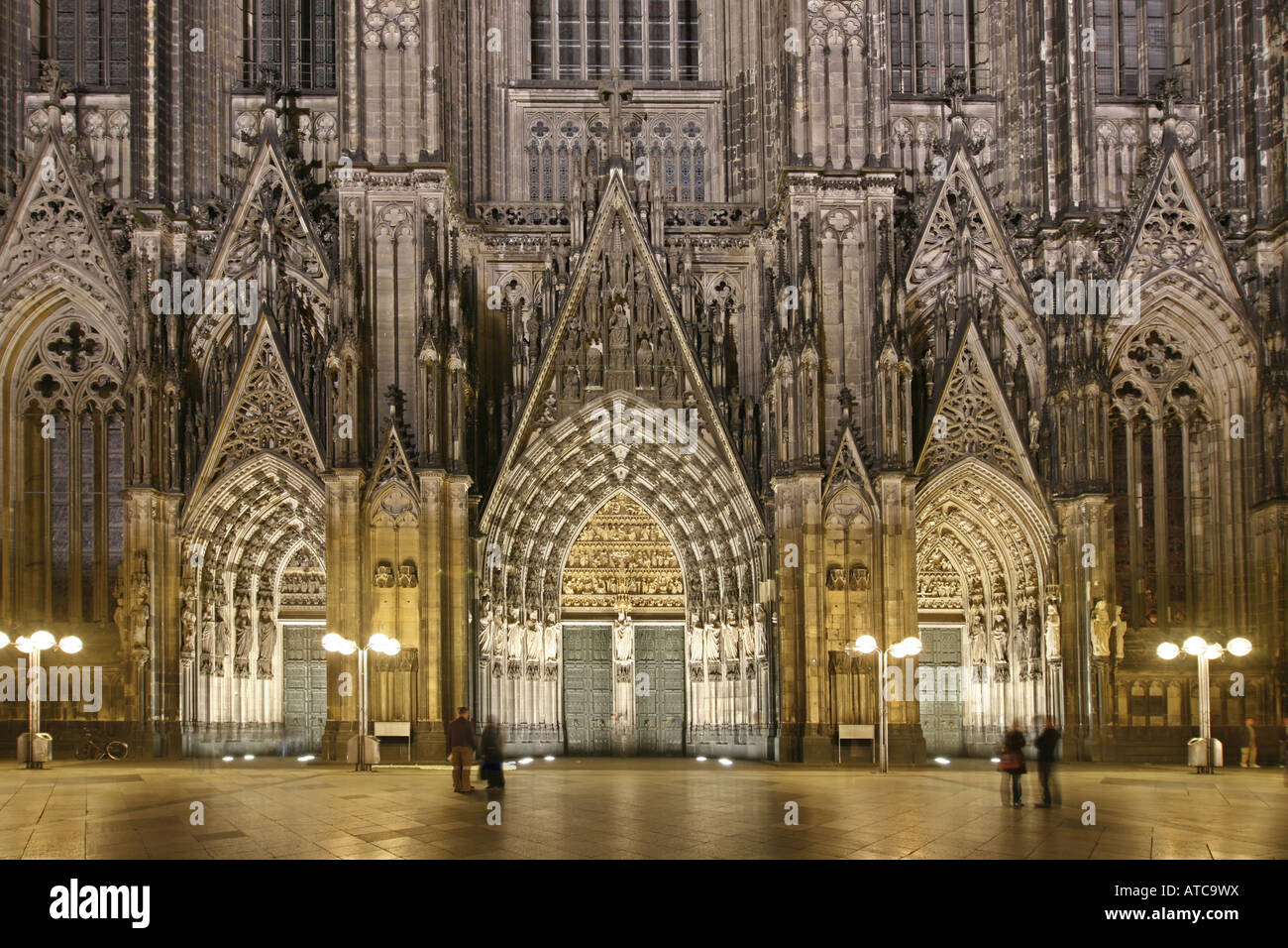 Portal Koelner Dom, Kölner Dom, Deutschland, Nordrhein-Westfalen, Köln ...
