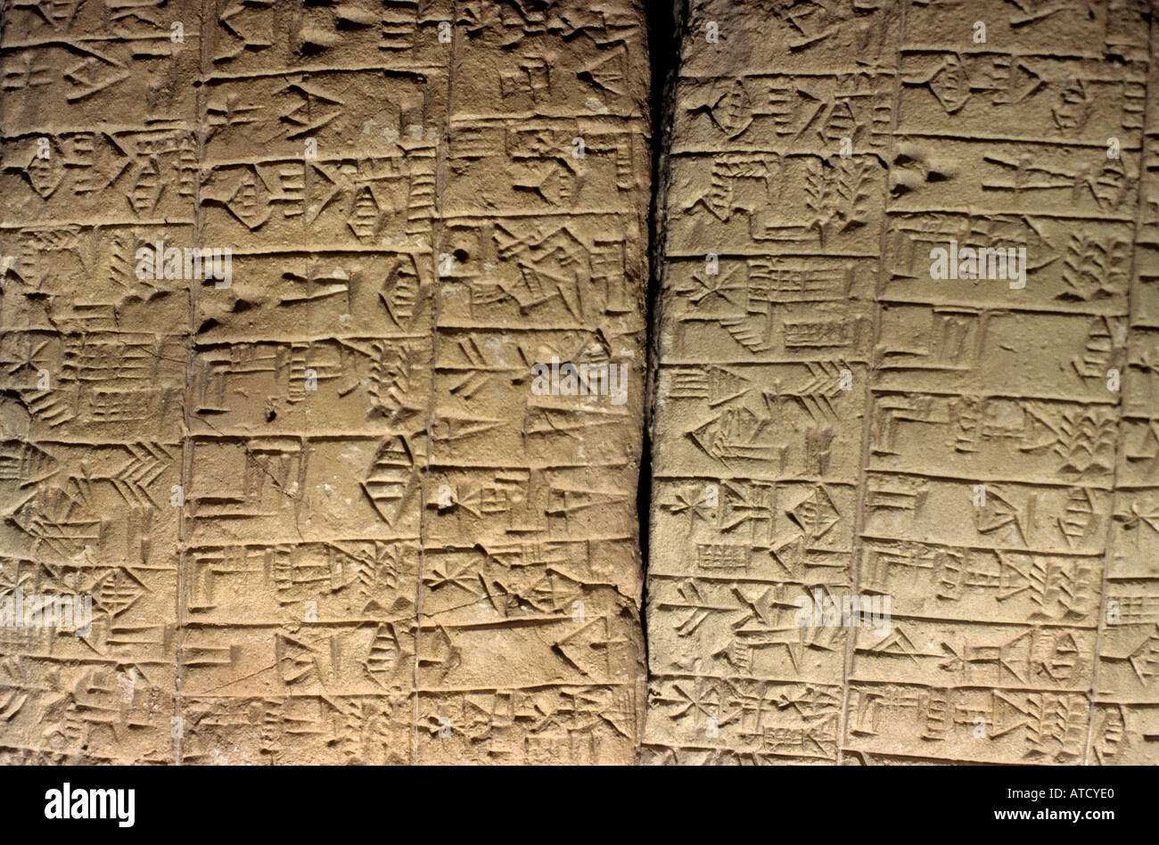 Sumerische Mythologie Stockfotos und -bilder Kaufen - Alamy