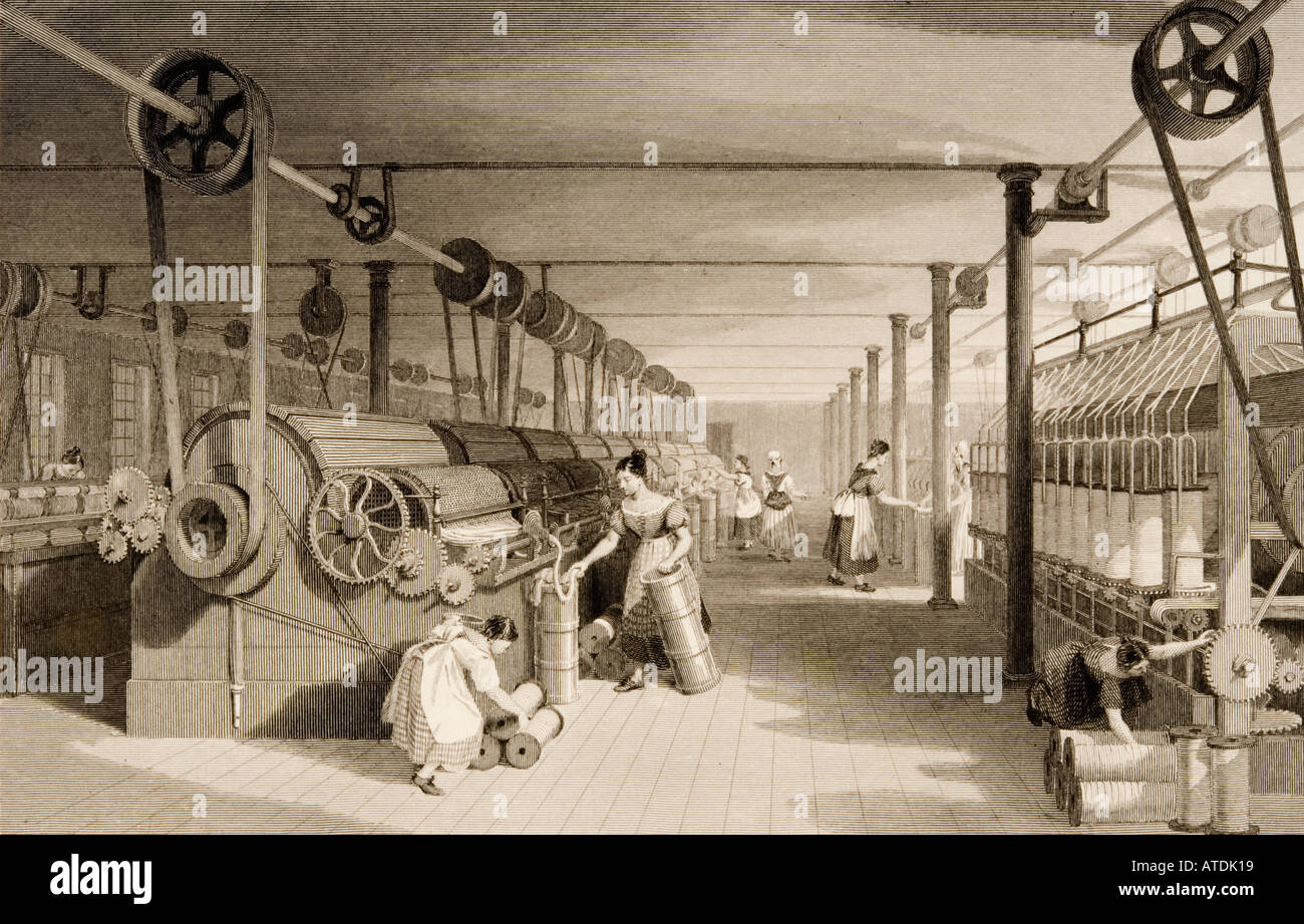 Historical Factory Workers Stockfotos & Historical Factory Workers ...