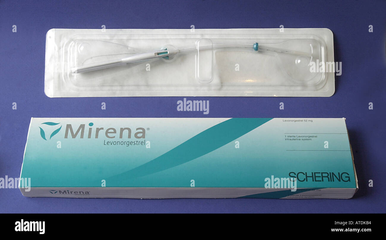 Mirena iud -Fotos und -Bildmaterial in hoher Auflösung – Alamy