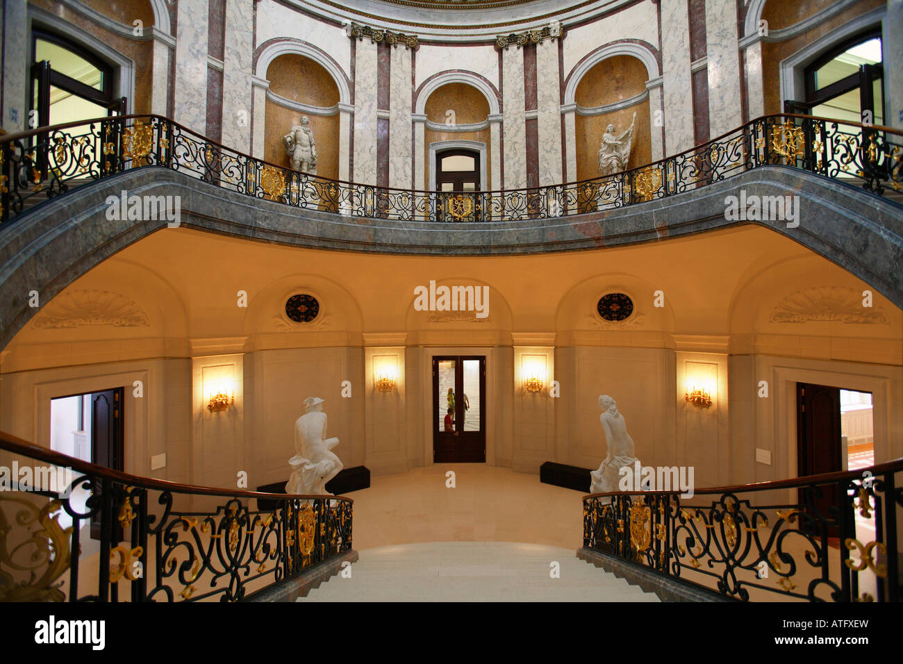 Interior of bode museum -Fotos und -Bildmaterial in hoher Auflösung – Alamy