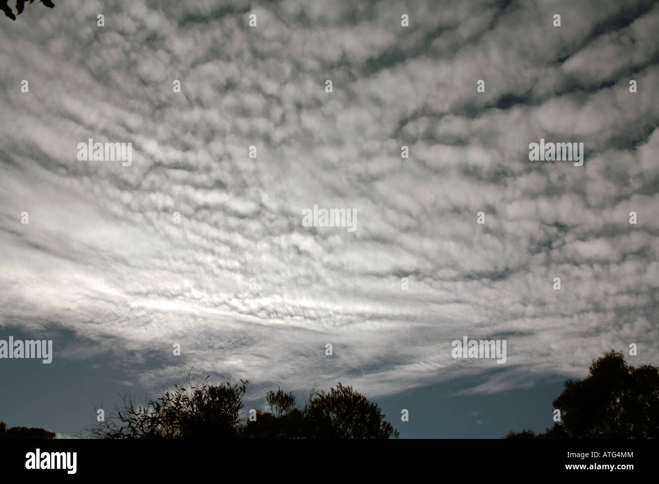 Altocumulus undulatus wolken -Fotos und -Bildmaterial in hoher ...