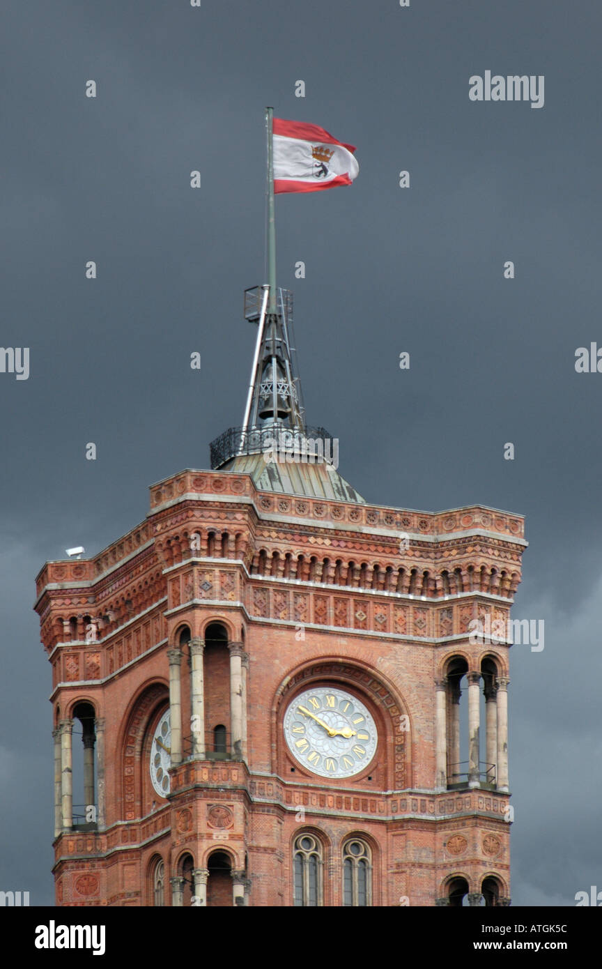 Berlins rathaus -Fotos und -Bildmaterial in hoher Auflösung – Alamy