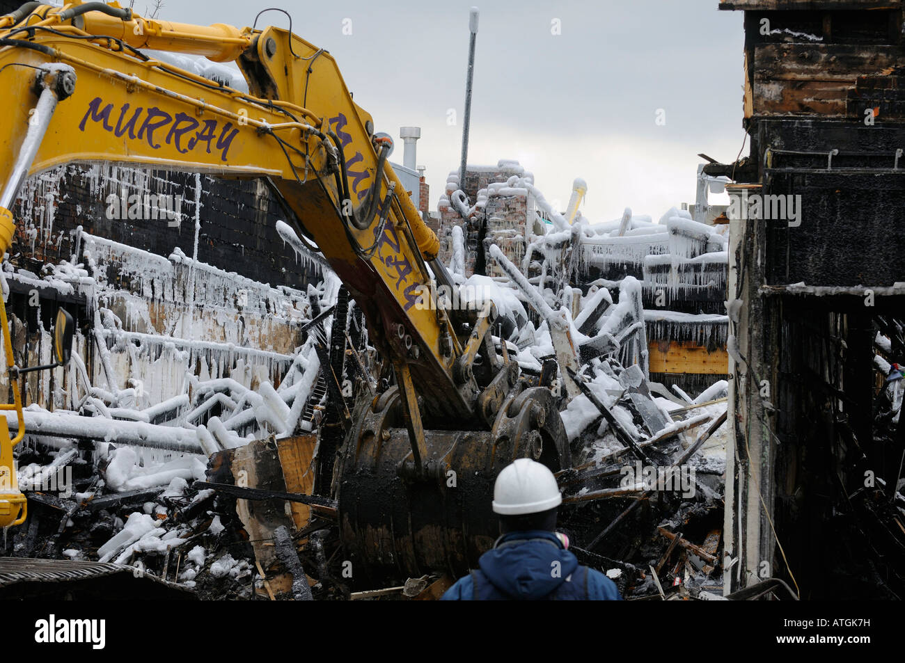 Fire investigator -Fotos und -Bildmaterial in hoher Auflösung – Alamy