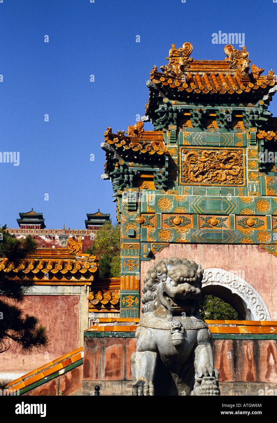 Potala palace chengde -Fotos und -Bildmaterial in hoher Auflösung – Alamy