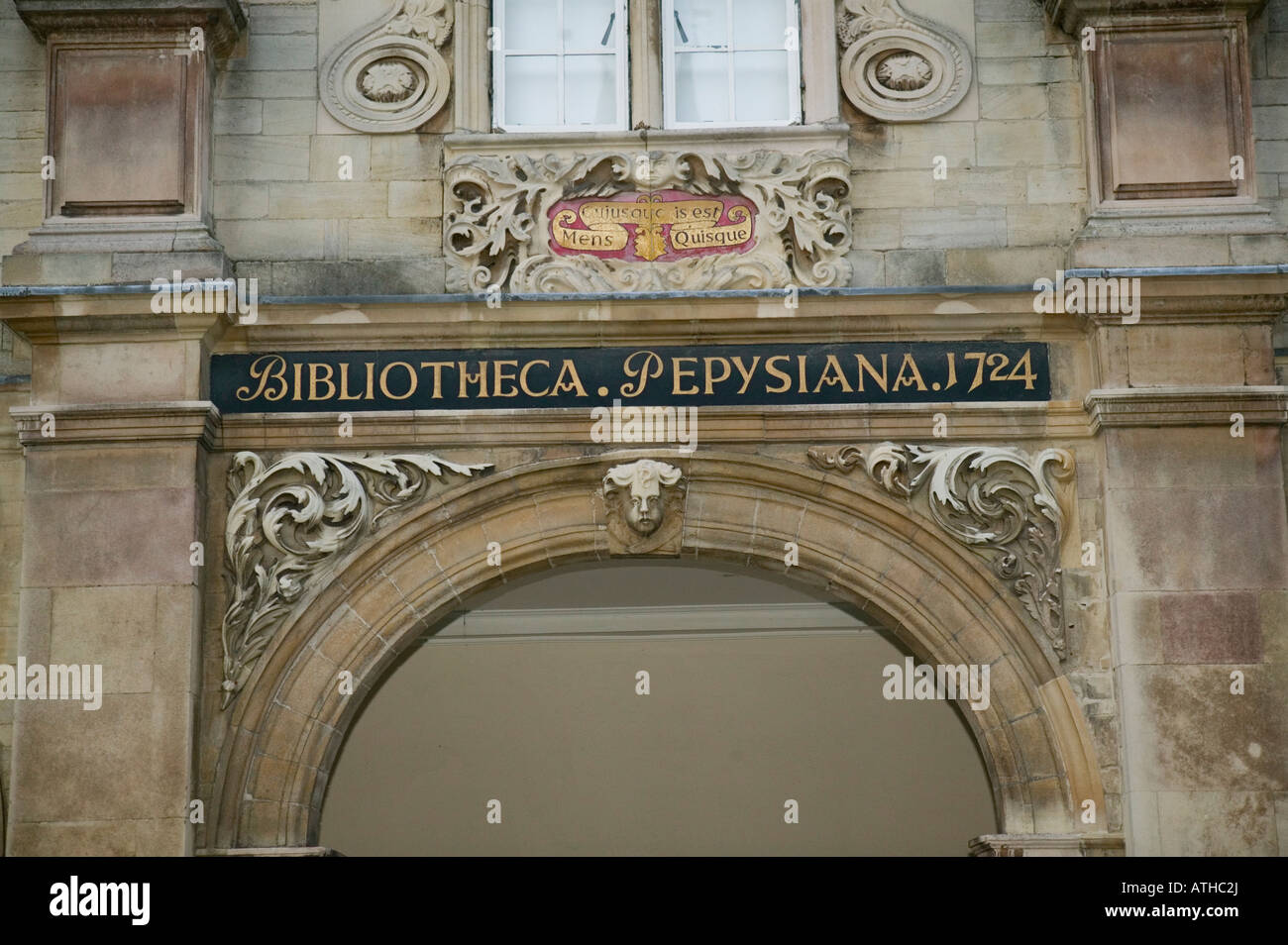 Pepys bibliothek magdalena college cambridge -Fotos und -Bildmaterial ...