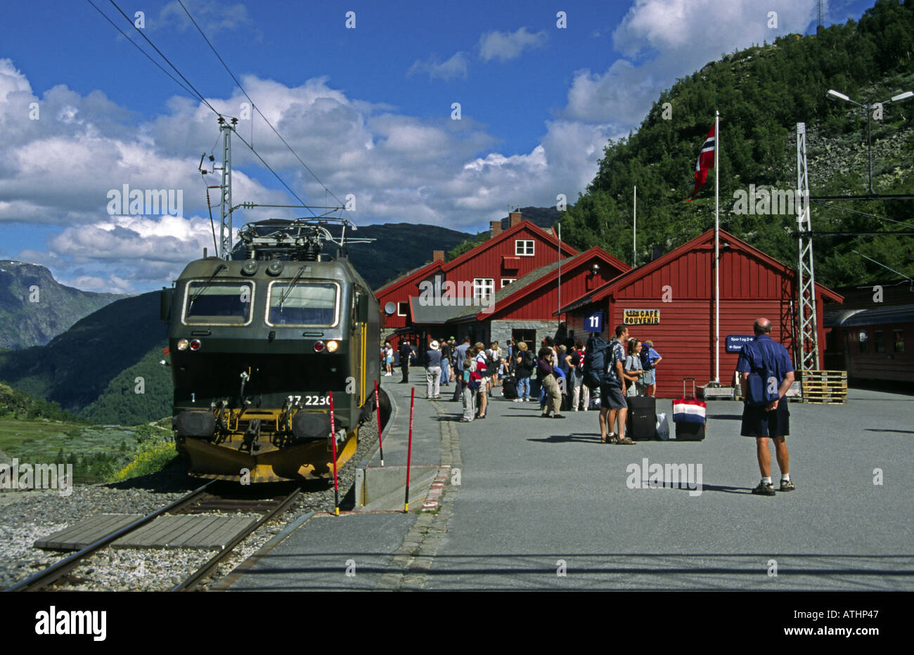 Myrdal Station Stockfotos und -bilder Kaufen - Alamy