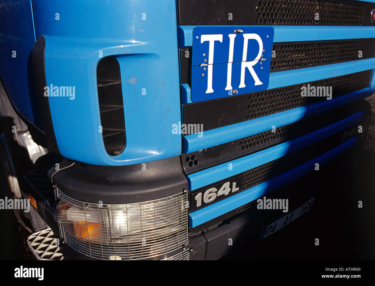 Tir plate -Fotos und -Bildmaterial in hoher Auflösung – Alamy