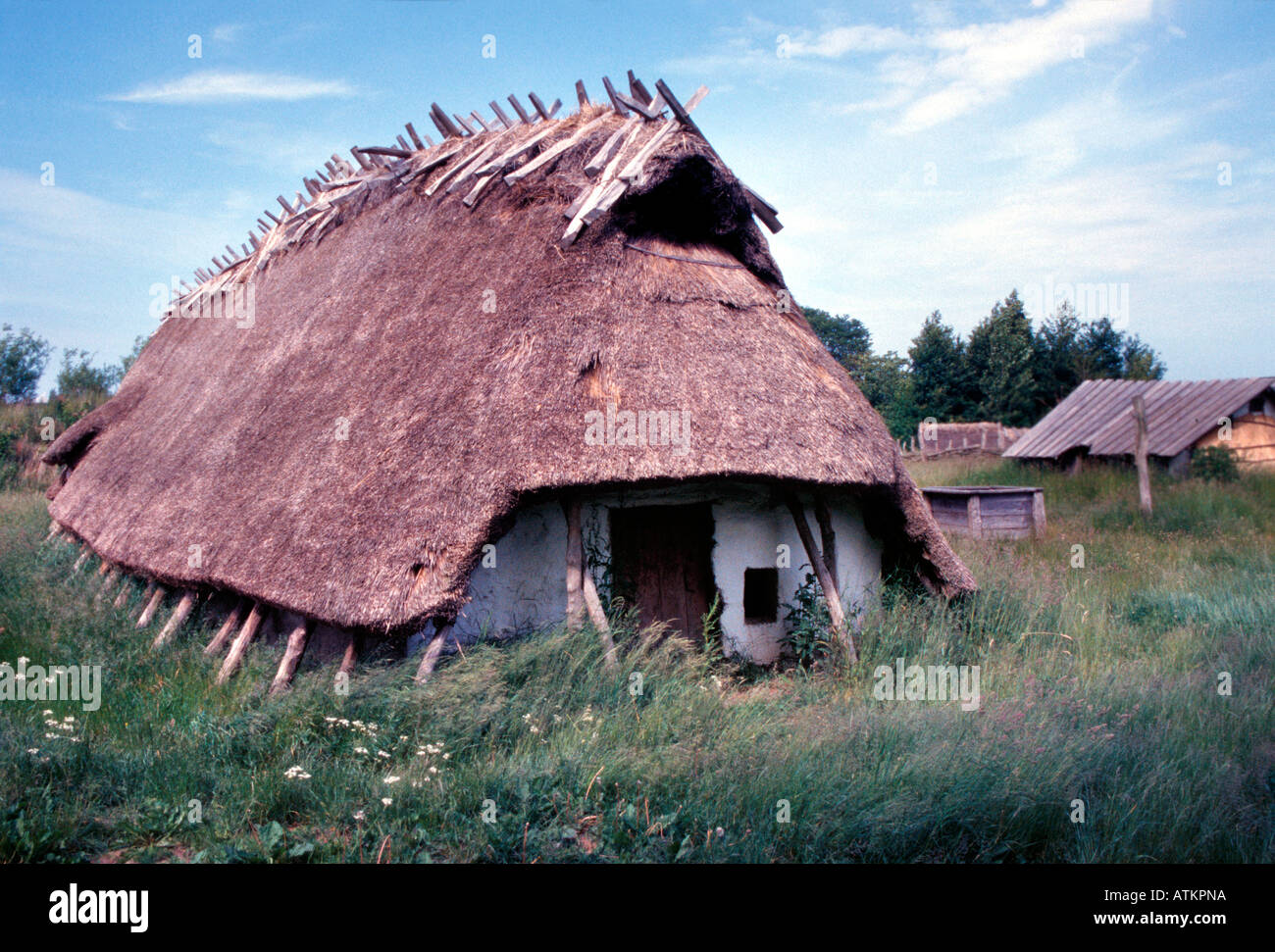 Wikinger Langes Haus Stockfotos und -bilder Kaufen - Alamy