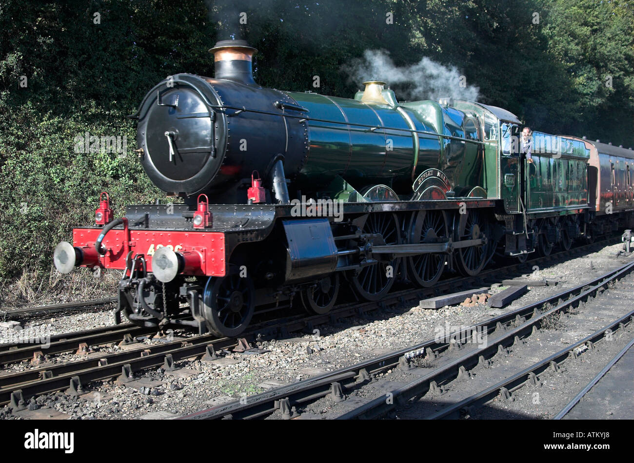 Hall class locomotive -Fotos und -Bildmaterial in hoher Auflösung – Alamy