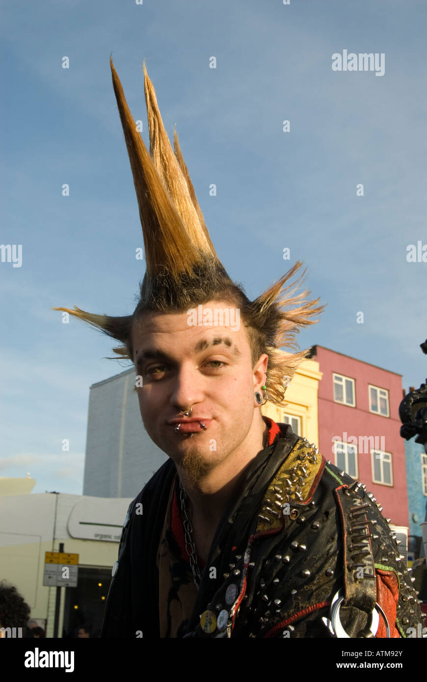 British punks -Fotos und -Bildmaterial in hoher Auflösung – Alamy