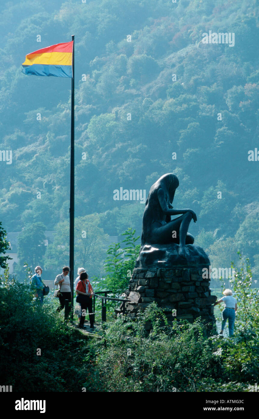 Loreley statue germany -Fotos und -Bildmaterial in hoher Auflösung – Alamy