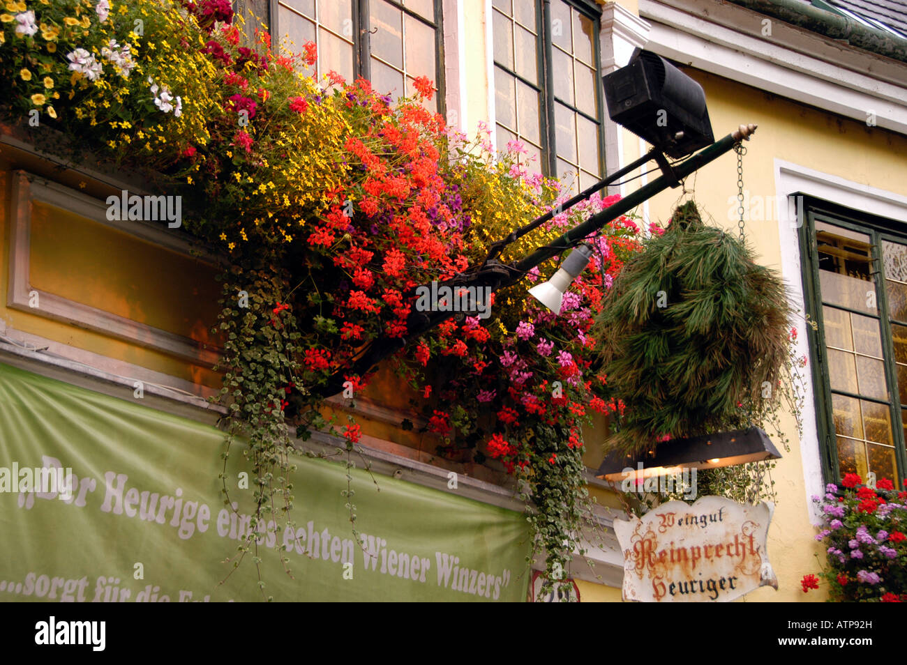 Heuriger vienna -Fotos und -Bildmaterial in hoher Auflösung – Alamy