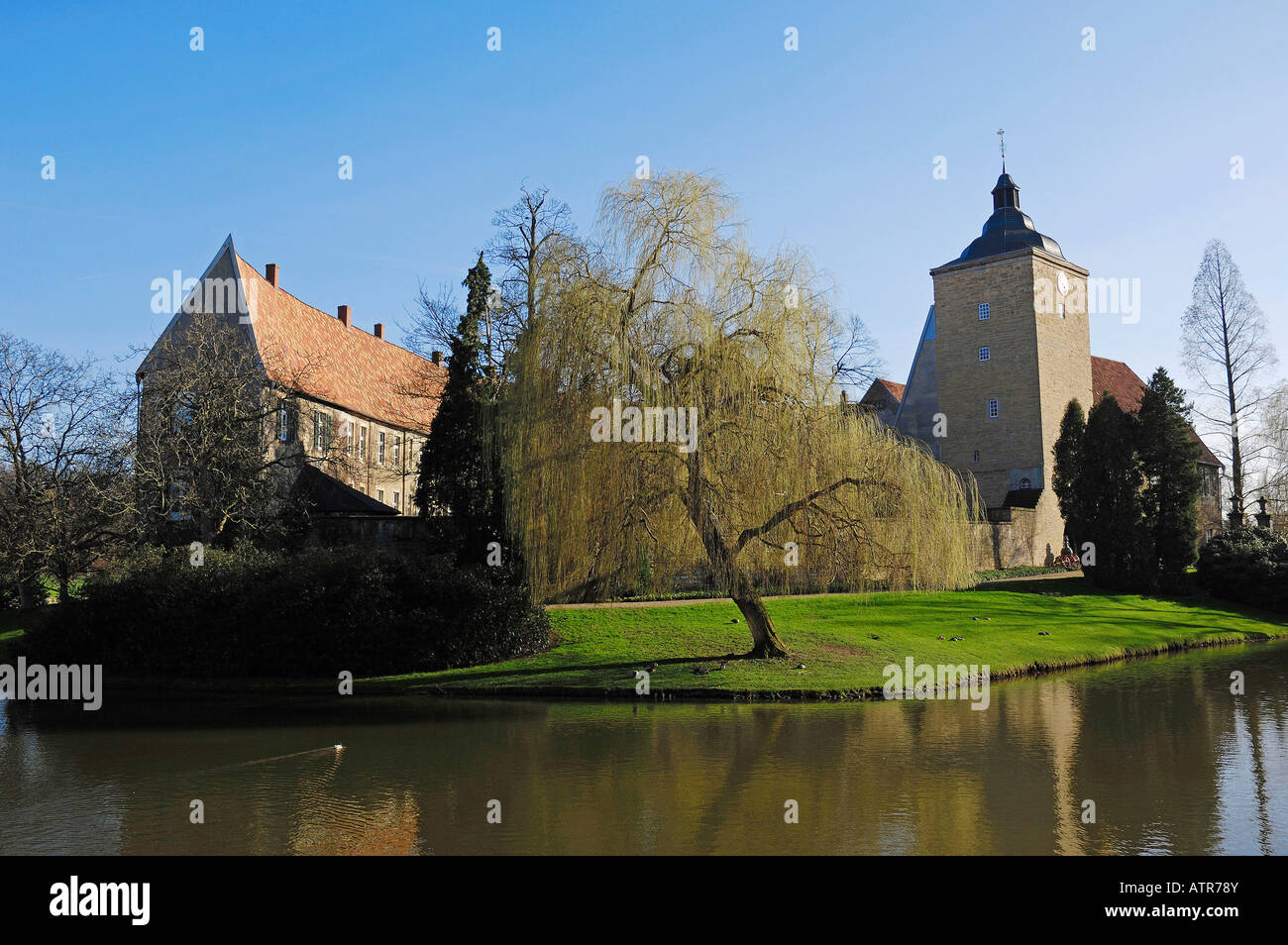 Burg steinfurt -Fotos und -Bildmaterial in hoher Auflösung – Alamy