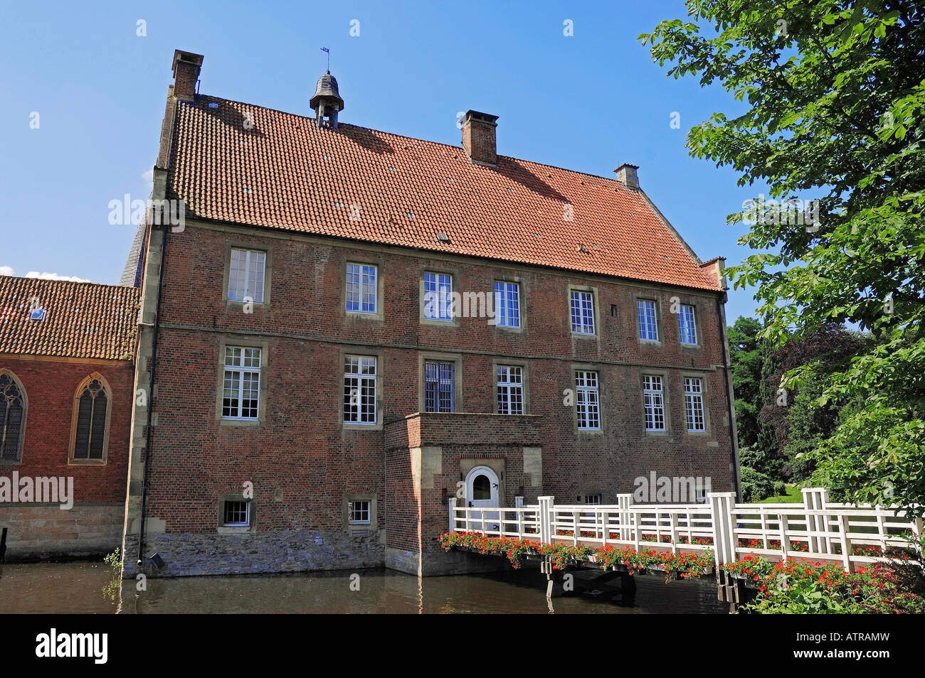 Burg Hulshoff Stockfotos und -bilder Kaufen - Alamy