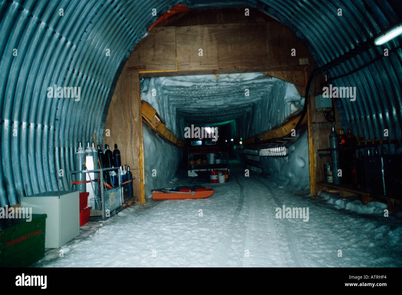 Georg von Neumayer-Station Stockfotografie - Alamy