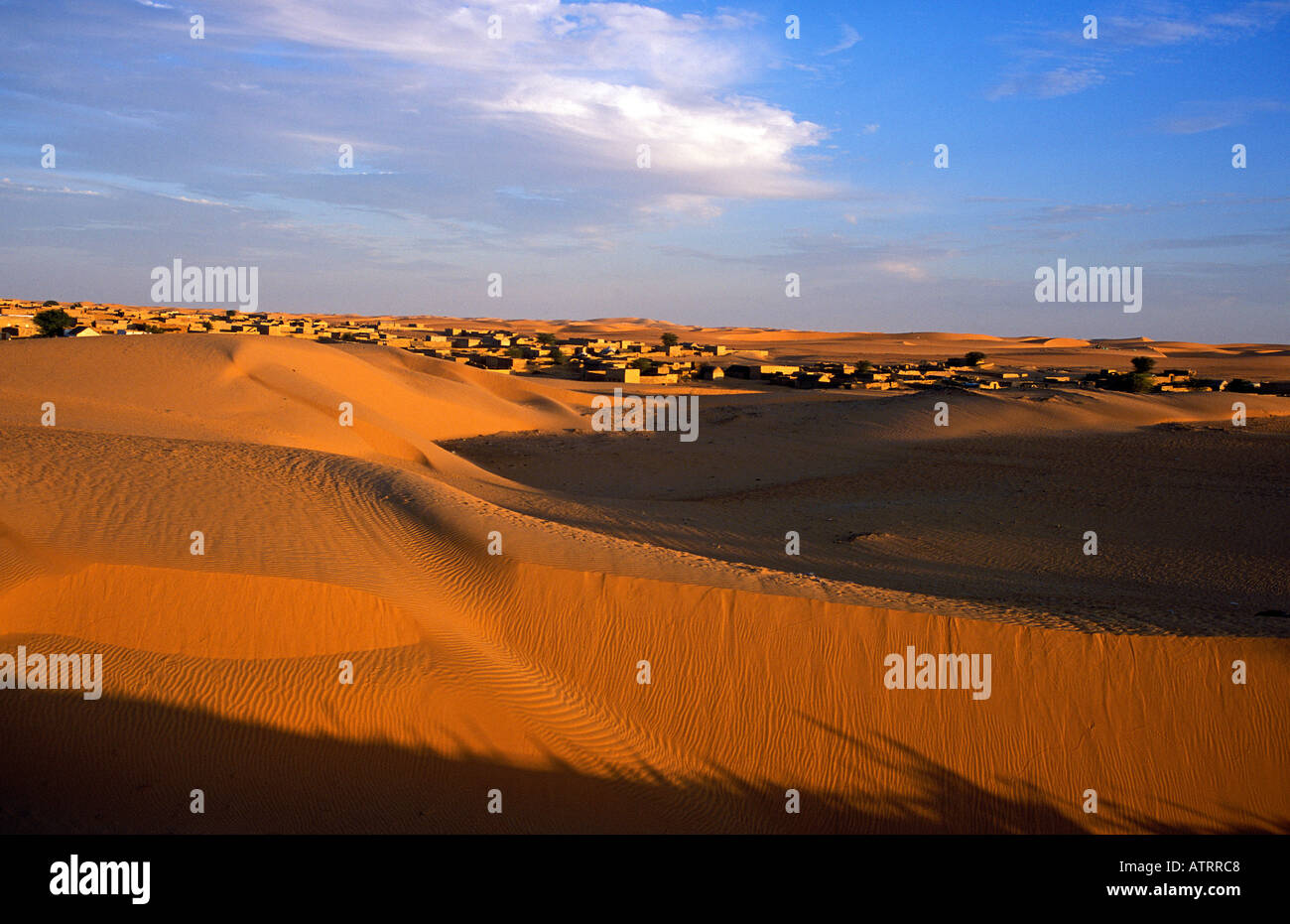 Desert Chinguetti Mauritania Africa Stockfotos und -bilder Kaufen - Alamy