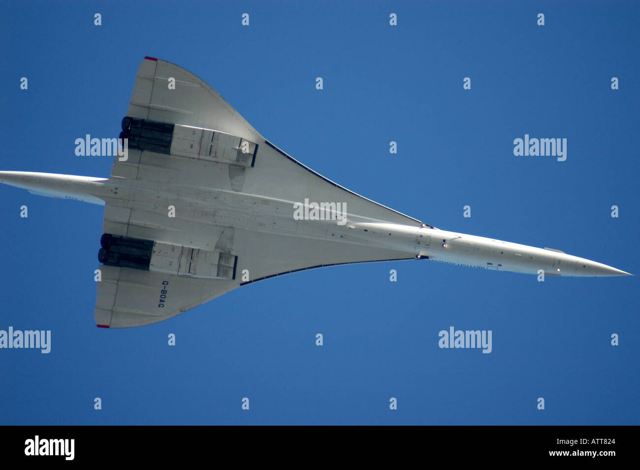 British airways concorde flugzeug -Fotos und -Bildmaterial in hoher ...