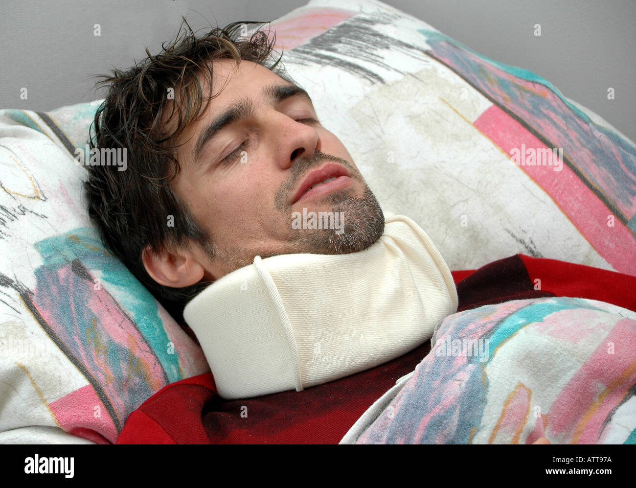 Patient im bett -Fotos und -Bildmaterial in hoher Auflösung – Alamy