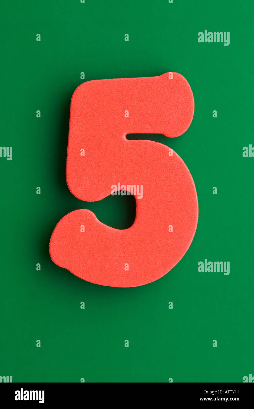 Nummer 5 -Fotos und -Bildmaterial in hoher Auflösung – Alamy