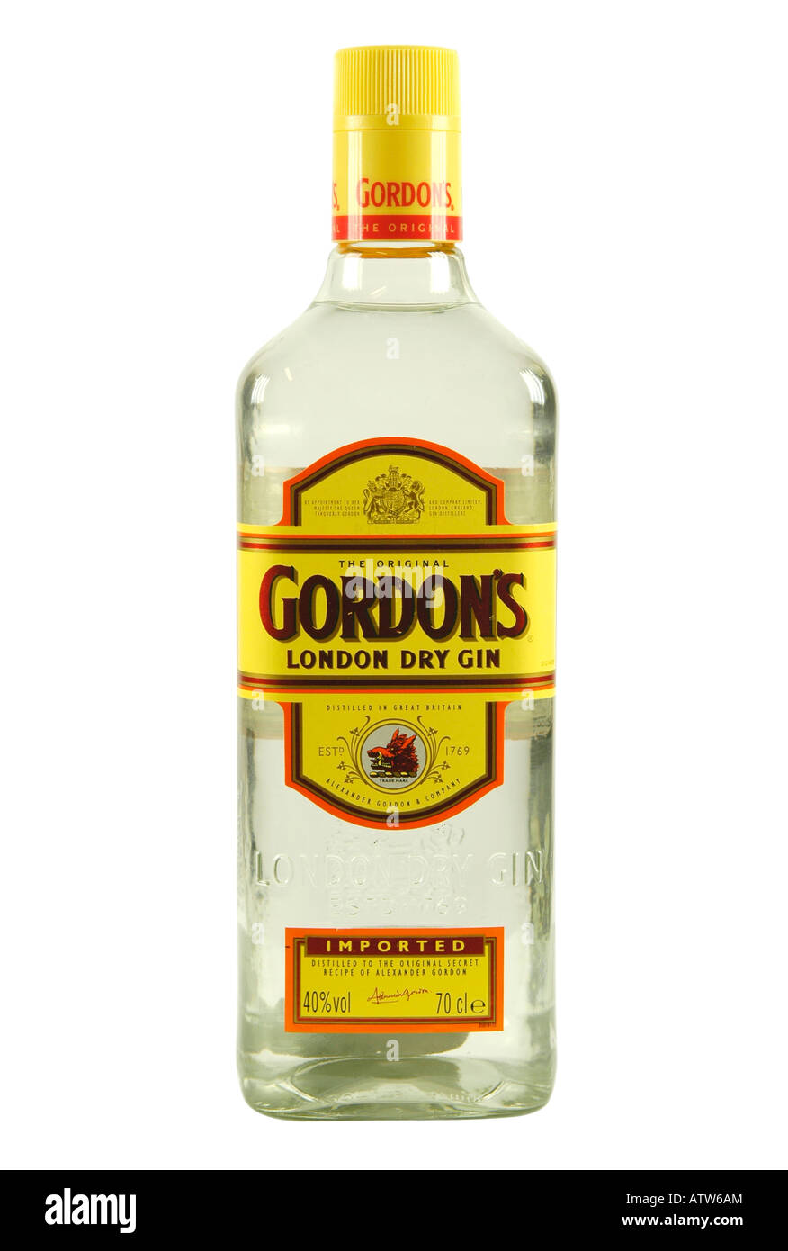 Gordons dry gin -Fotos und -Bildmaterial in hoher Auflösung – Alamy