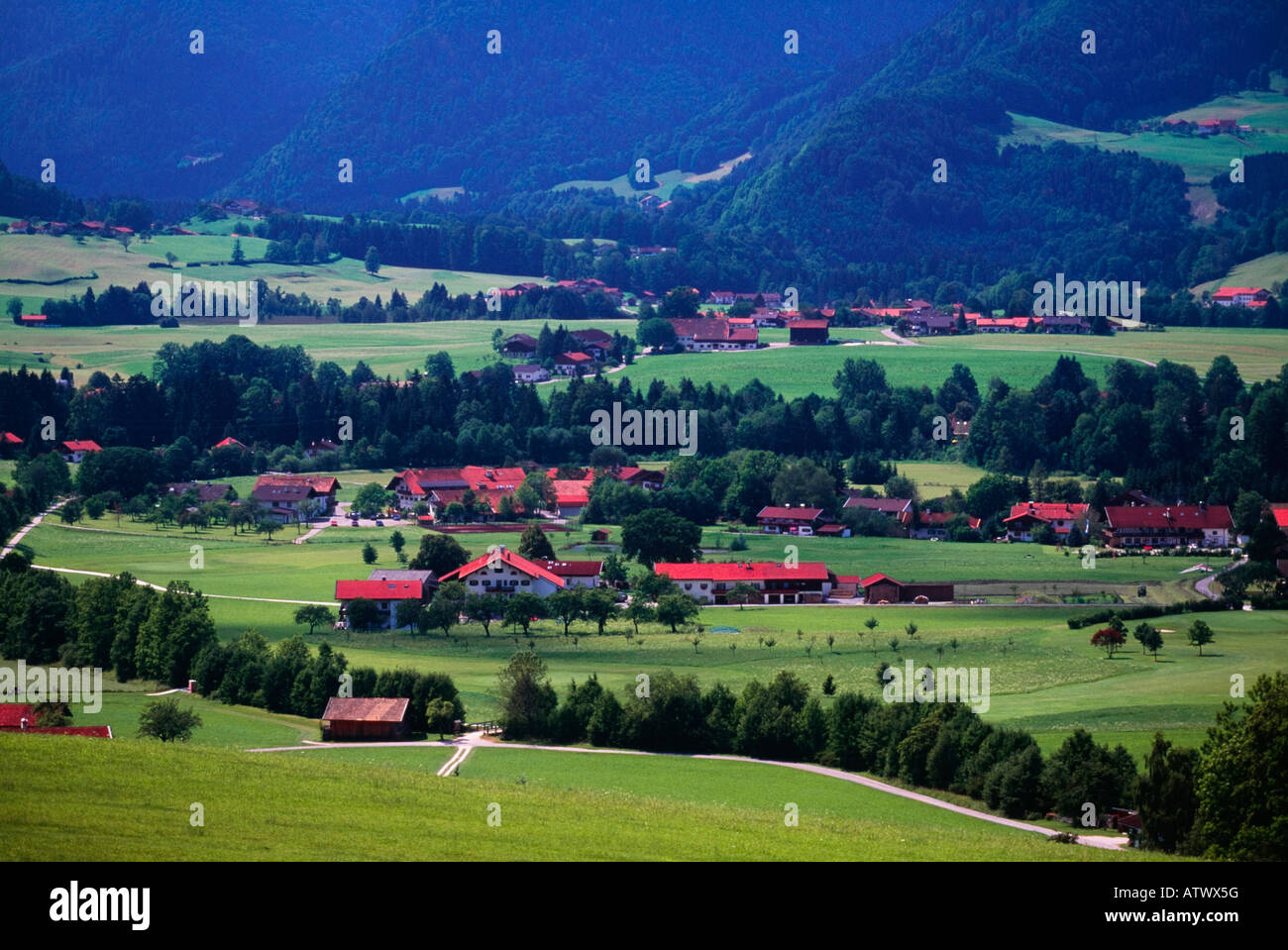 Ruhpolding Bavaria Stockfotos und -bilder Kaufen - Alamy