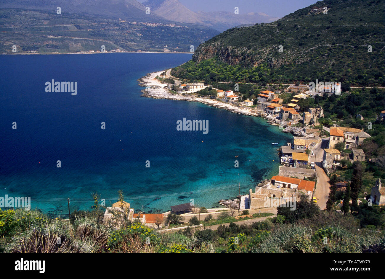 Greece mani itilo peloponnese -Fotos und -Bildmaterial in hoher ...