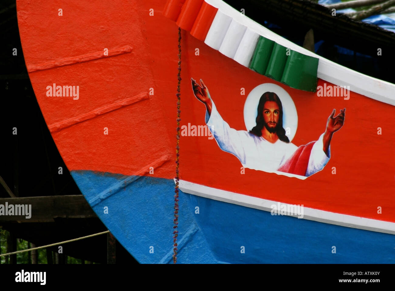 Jesus gemalt auf a -Fotos und -Bildmaterial in hoher Auflösung – Alamy