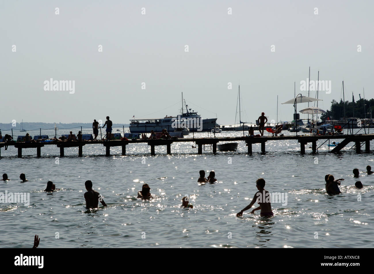 Portoroz Beach Stockfotos und -bilder Kaufen - Alamy